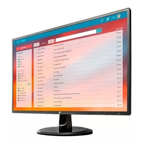 Monitor hp 27" led full hd v270 vga hdmi :: Santa Fe Computación