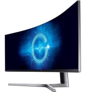 Monitor samsung 49" qled qhd lc49hg90d ultra wide curvo 144hz 1ms hdmi ...