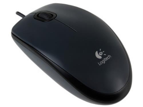 Mouse optico logitech m100 black usb :: Santa Fe Computación