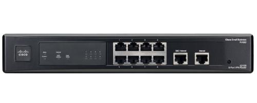 Router cisco 8 ports 10/100 vpn dual wan rv082 :: Santa Fe Computación