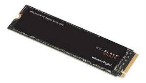 Disco ssd m.2 wd black sn850 wds500g1x0e de 500gb pcie nvme gen 4 ...