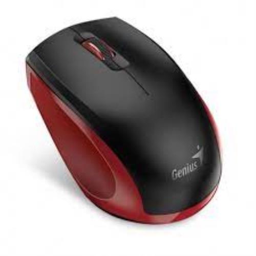 Mouse optico genius inalambrico nx-8006s silencioso red/black :: Santa ...