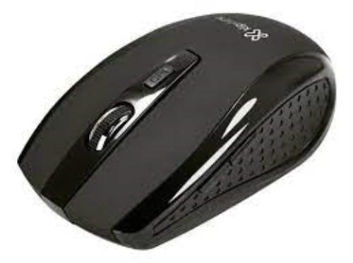 Mouse optico klip xtreme inalambrico kmw-340bk klever black :: Santa Fe Computación