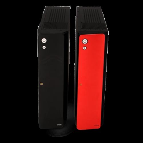 Gabinete over case mini 2029 slim fuente 500w black :: Santa Fe Computación