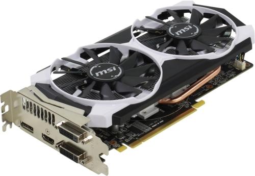 Placa de video pci-e ati r7 370 de 2gb ddr5 2gd5t oc 912-v305-031 msi ...