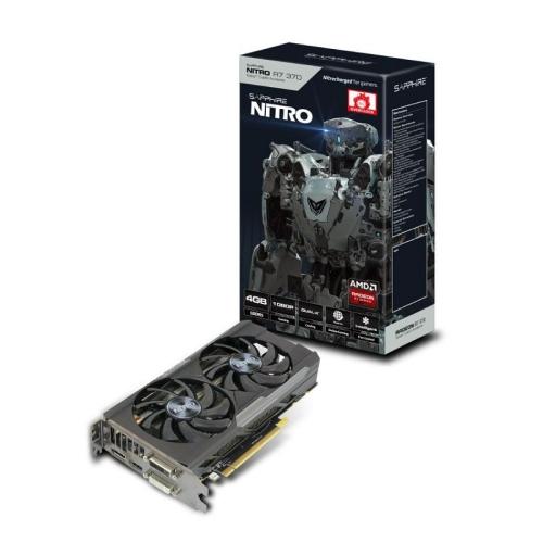 Placa de video pci-e ati r7 370 nitro de 2gb ddr5 11240-10-20g sapphire ...